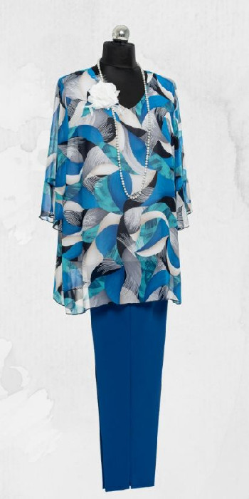 Dámské tuniky XXL – Stylové tuniky do společnosti pro plnoštíhlé